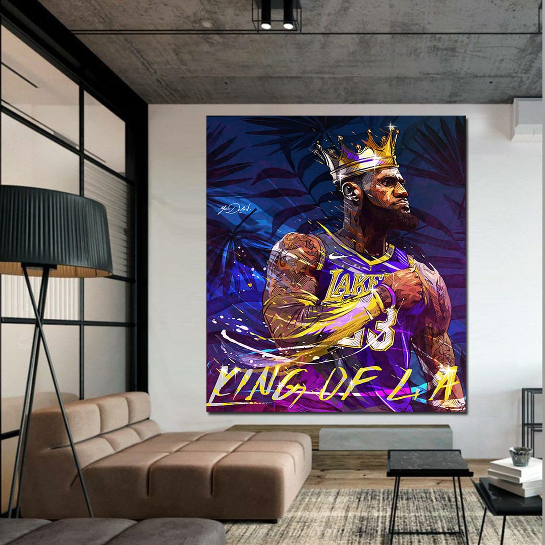 Lebron James 003 - Elite Print