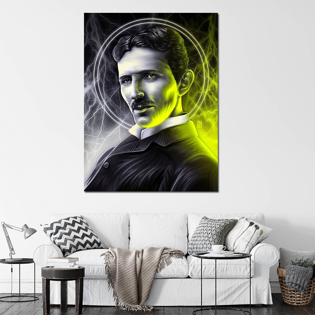 Nikola Tesla 011 - Elite Print